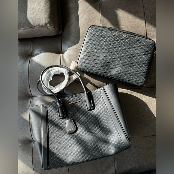 MICHAEL Michael Kors | Bags | Beautiful Michael Kors Kali Tote With ...